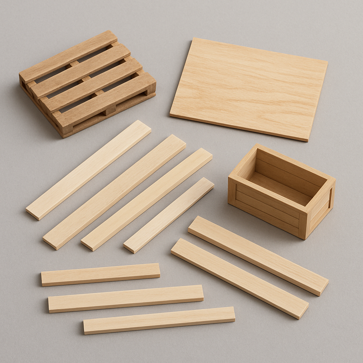 Mini Materials & Supplies for Miniature Builds | Concrete Crafts