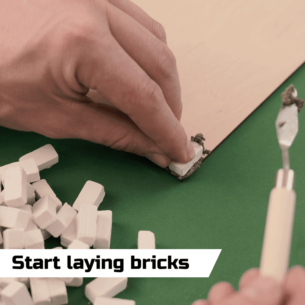 DIY Miniature Concrete House Kit – Concrete Crafts